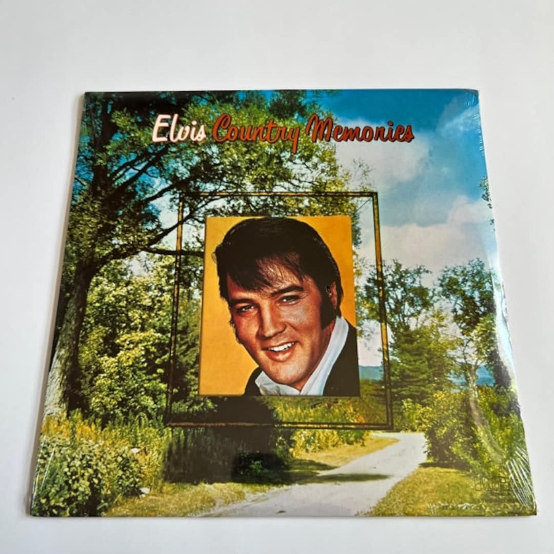 Elvis Presley - Country Memories (1978) SEALED NEW!!! Double Album - Etsy
