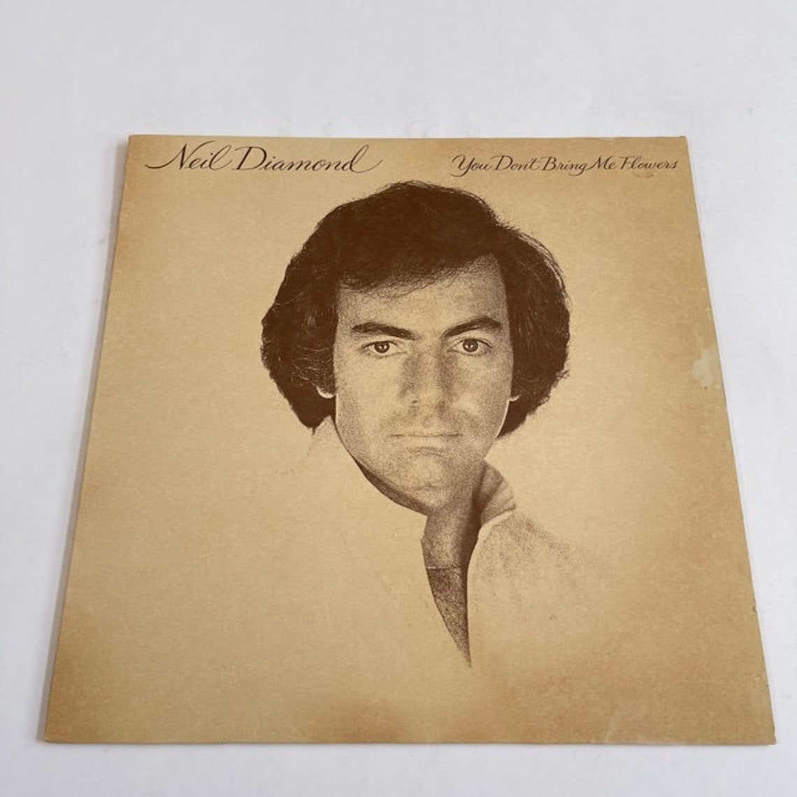Neil Diamond You Don't Bring Me Flowers 1978 | Etsy
