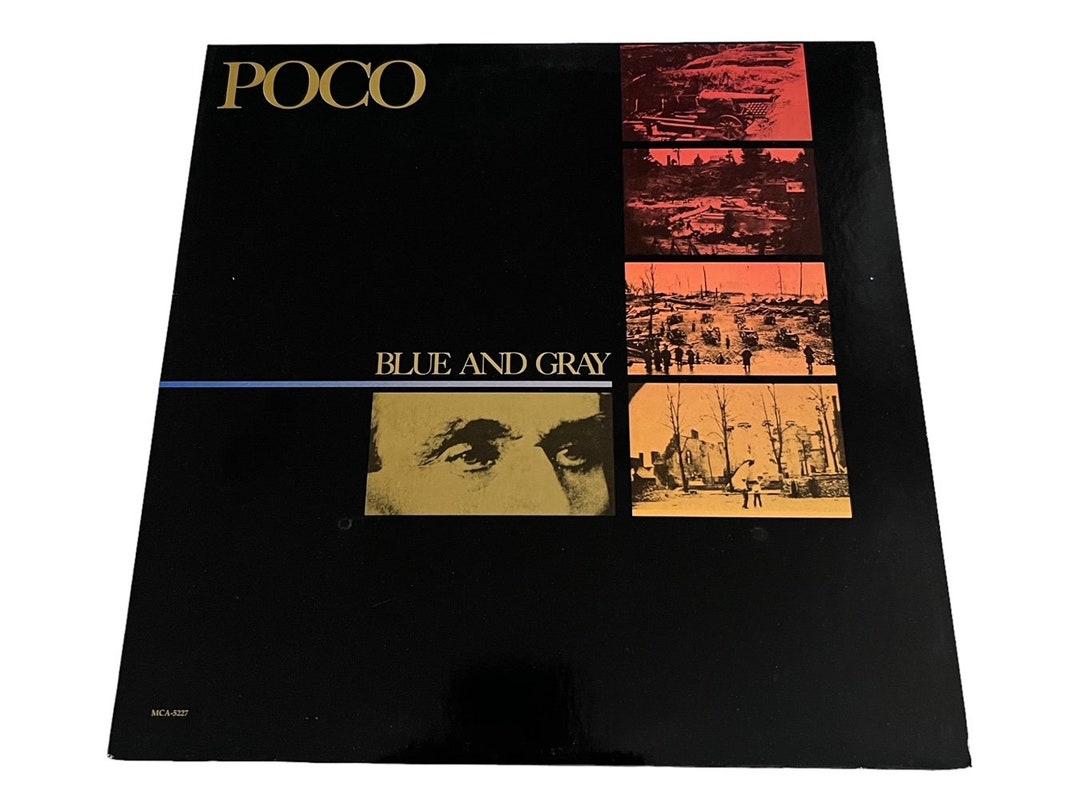 Poco - Blue and Gray (1981) - Etsy