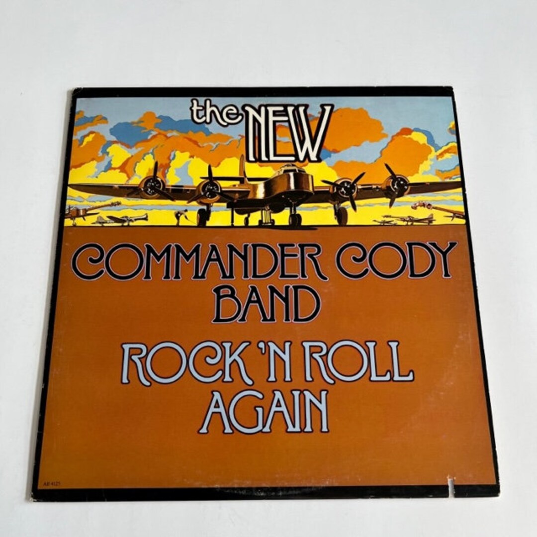 The New Commander Cody Band Rock 'N Roll Again 1977 - Etsy