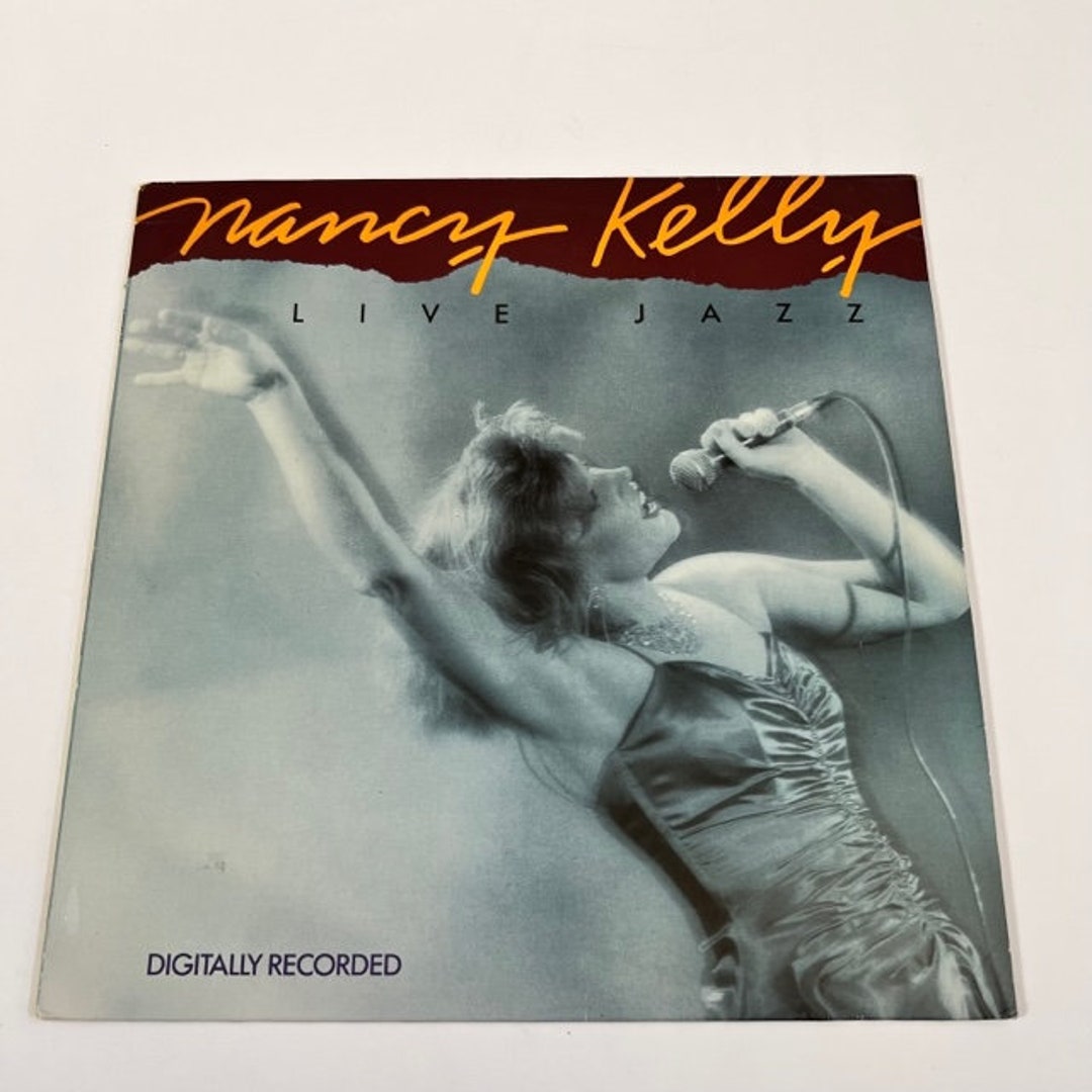 Nancy Kelly - Live Jazz (1988) - Etsy