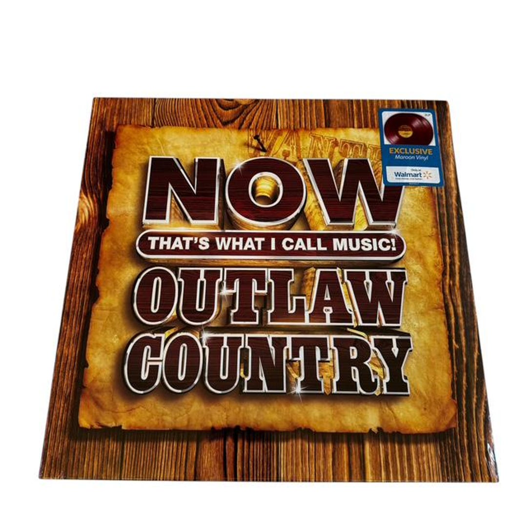 Now That's What I Call - Outlaw Country (2021) NEW and SEALED Double ...