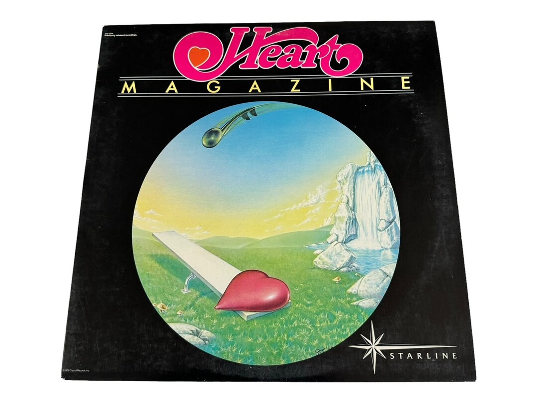 Heart - Magazine (1977) - Etsy