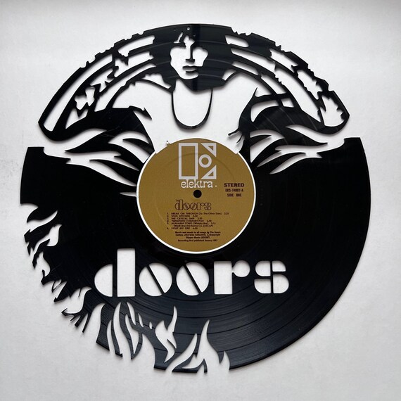 Jim Morrison The Doors Logo