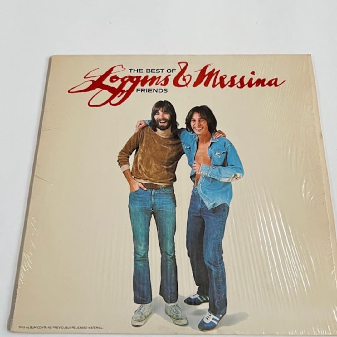 Loggins & Messina the Best Of... Friends 1976 - Etsy