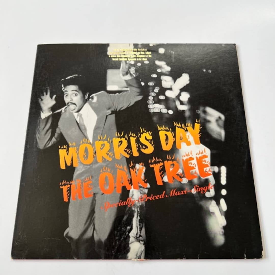 Morris Day - the Oak Tree (1985) - Etsy