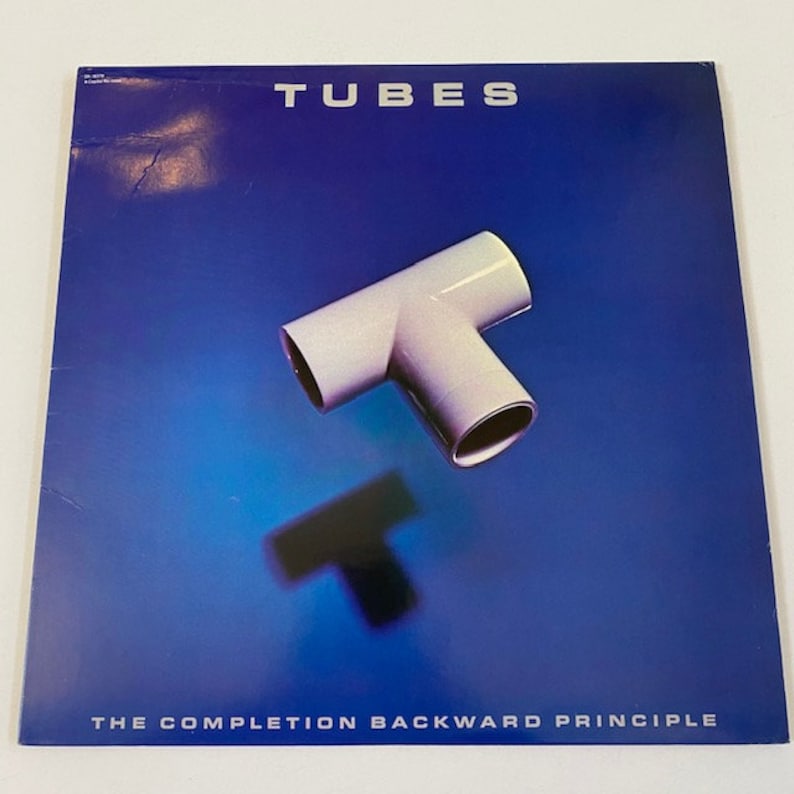 The Tubes the Completion Backward Principle 1981 - Etsy