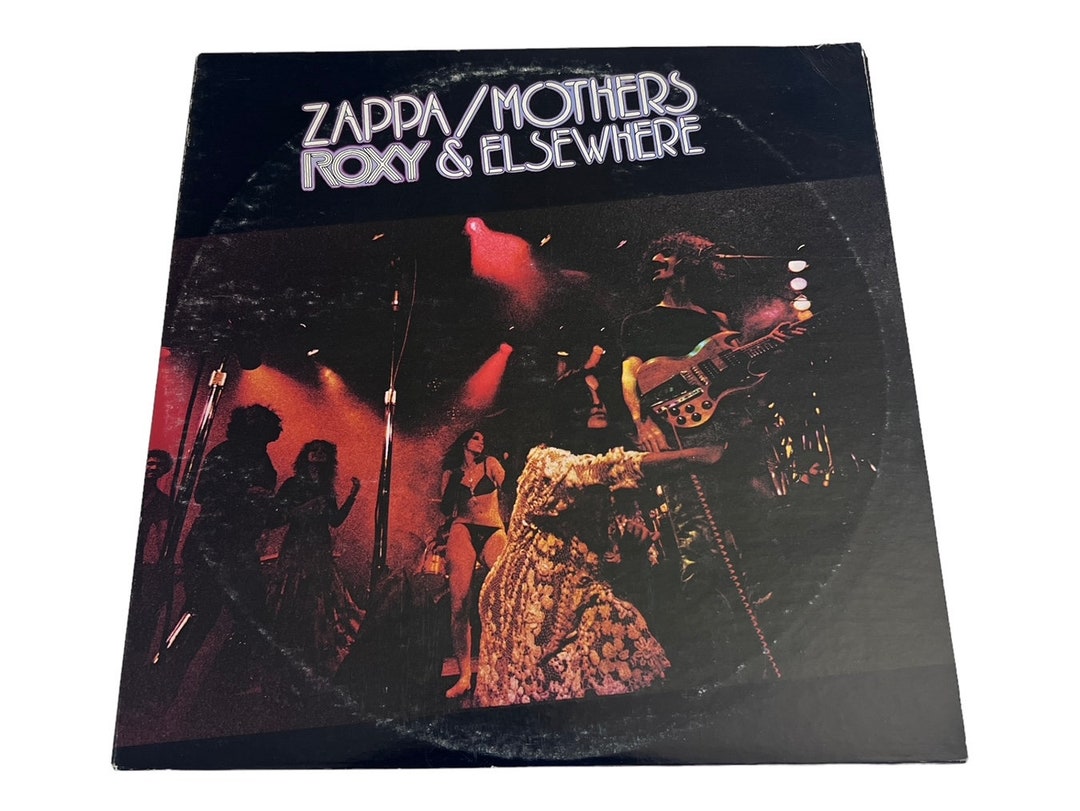 Frank Zappa - Roxy & Elsewhere (1974) DOUBLE ALBUM - Etsy