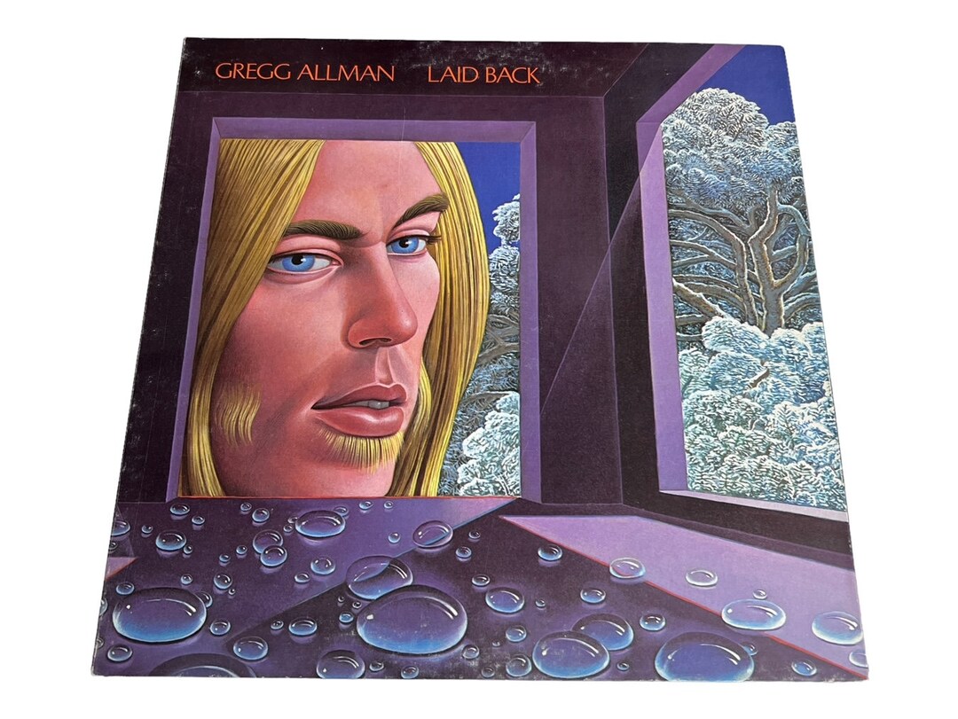 Gregg Allman - Laid Back (1973) - Etsy