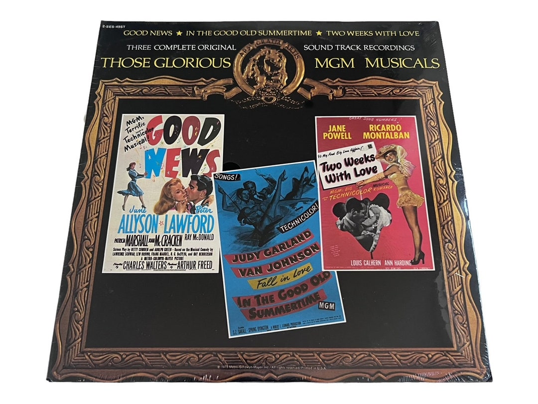 Those Glorious MGM Musicals - Good News / in the Good Old Summertime ...