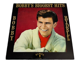 Bobby Rydell’s Biggest Hits Album, 1961 Bobby’s Biggest Hits, Bobby ...