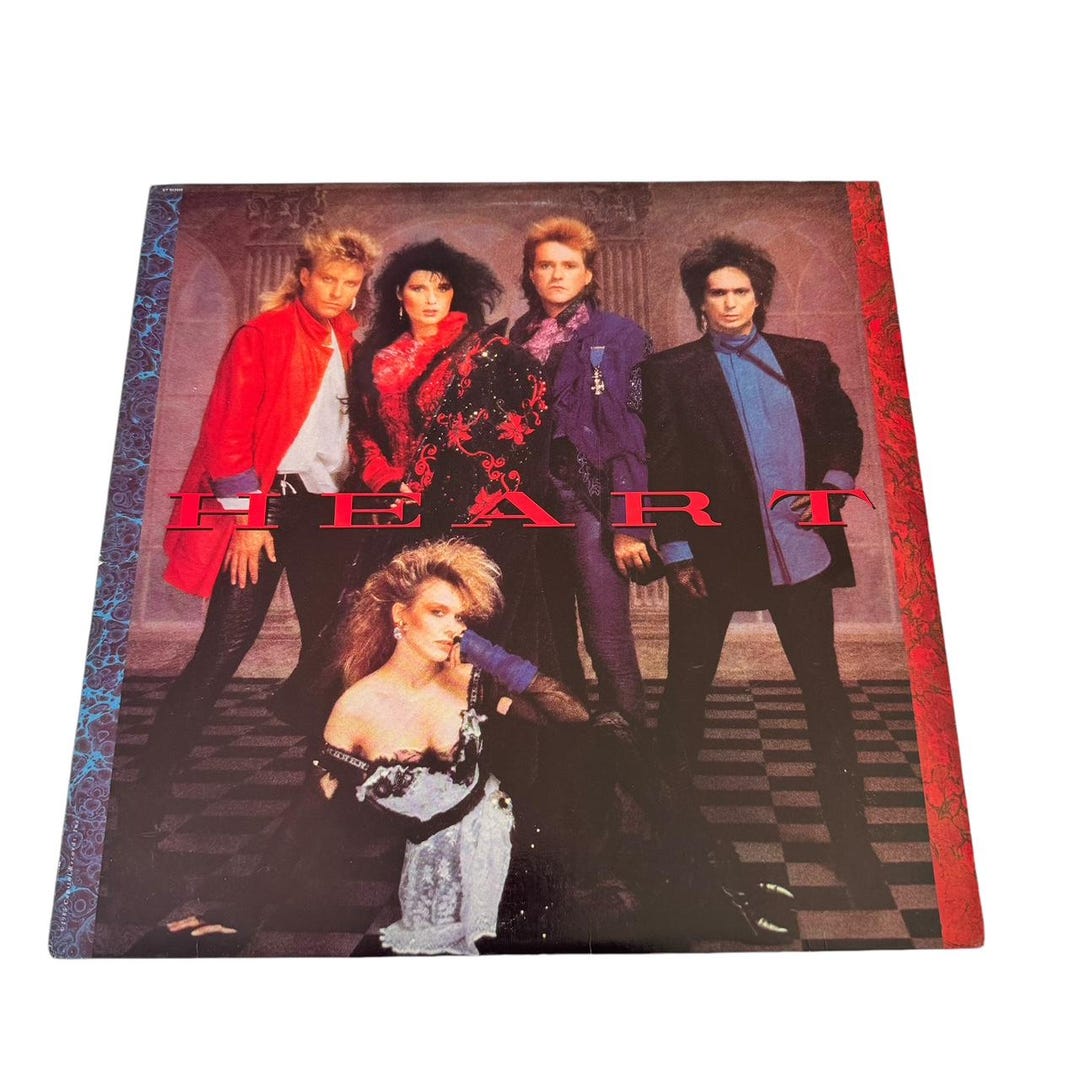 Heart - Heart 1985 - Etsy
