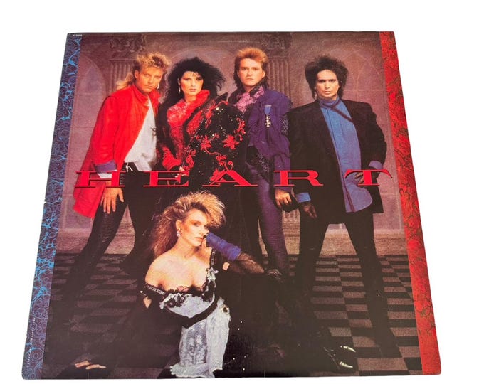 Heart - Heart 1985 - Etsy