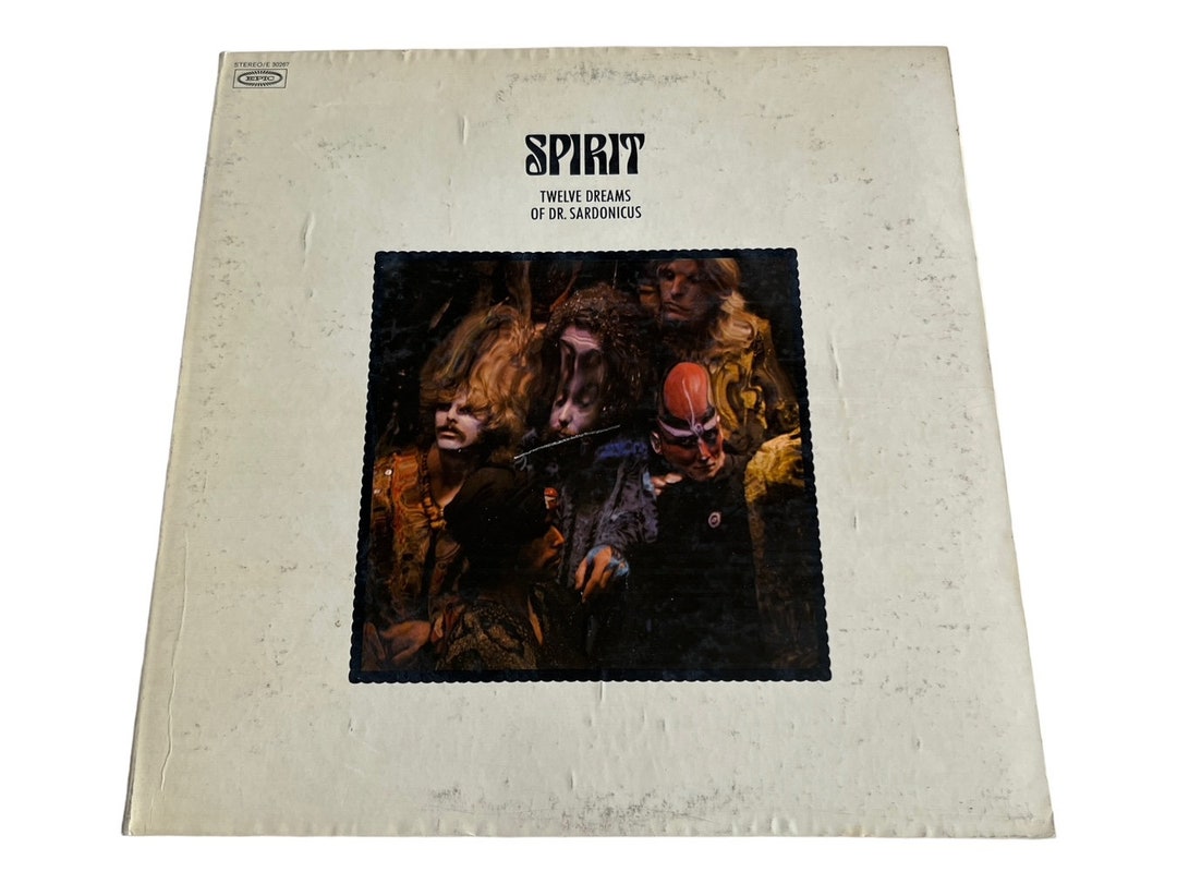 Spirit - Twelve Dreams of Dr. Sardonicus (1970) - Etsy