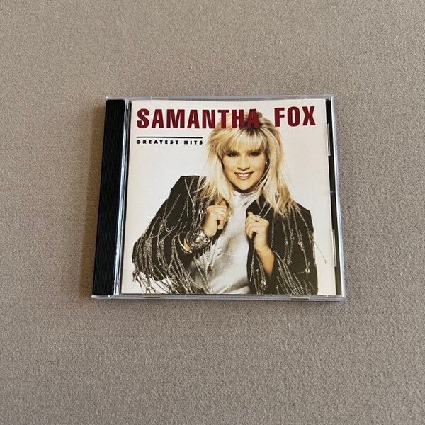 Samantha Fox - Etsy