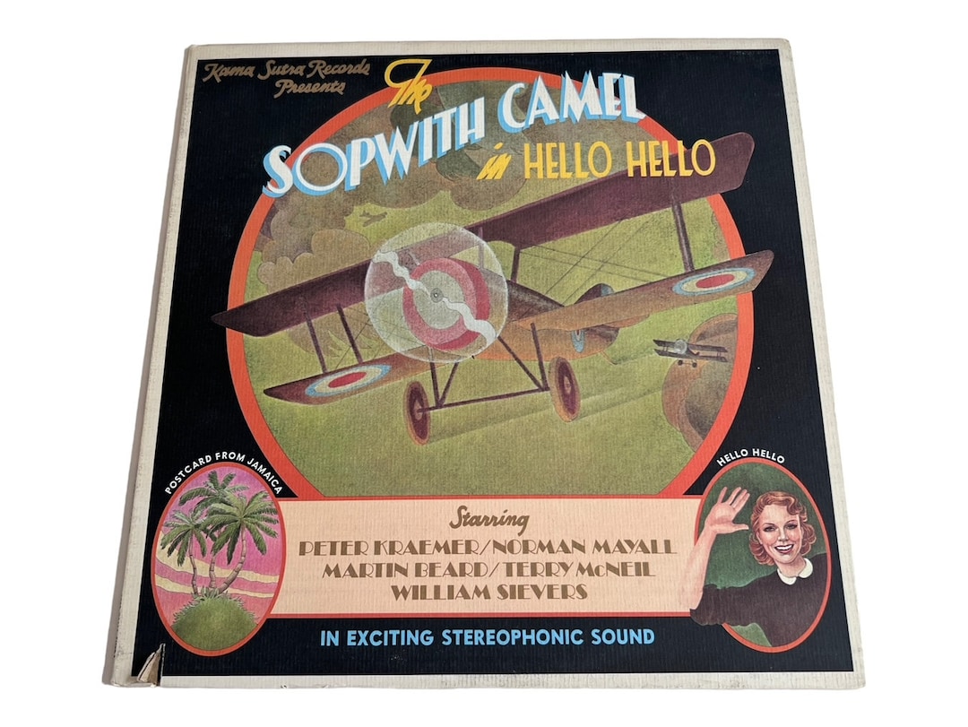 Sopwith Camel Hello Hello 1969 - Etsy