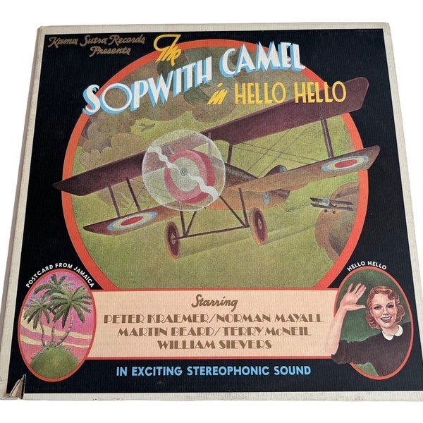 Sopwith Camel - Etsy