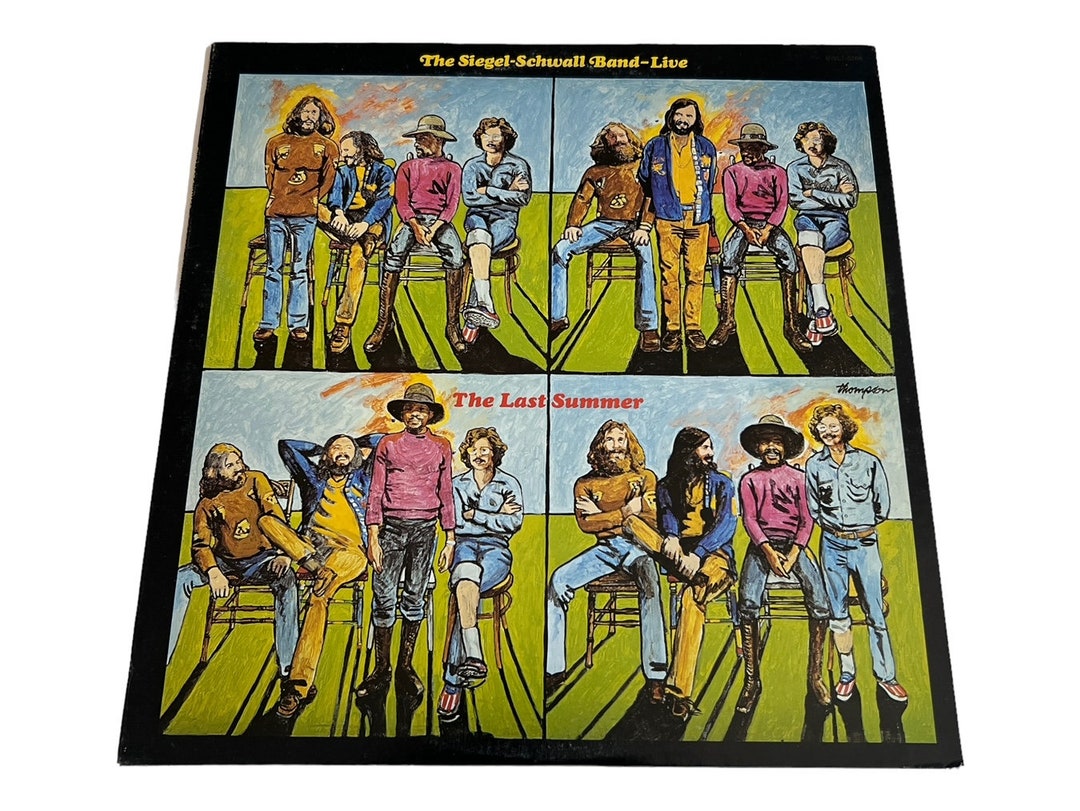 Siegel-schwall Band Live Last Summer 1974 - Etsy