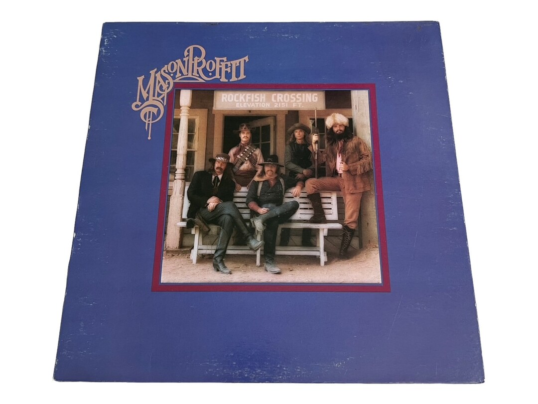 Mason Profitt - Rockfish Crossing (1972) - Etsy