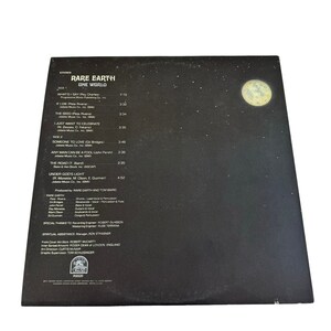 Rare Earth One World 1971 - Etsy