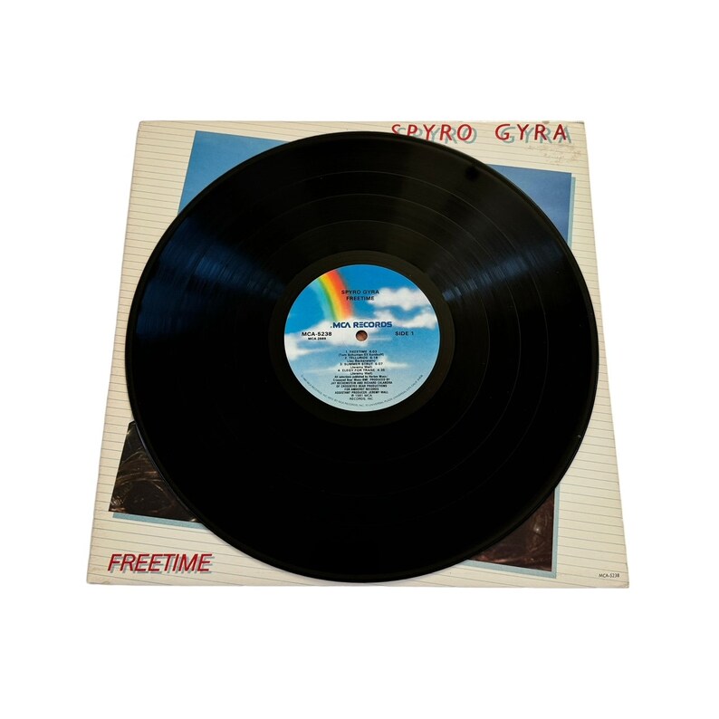 Spyro Gyra - Freetime (1981) - Etsy