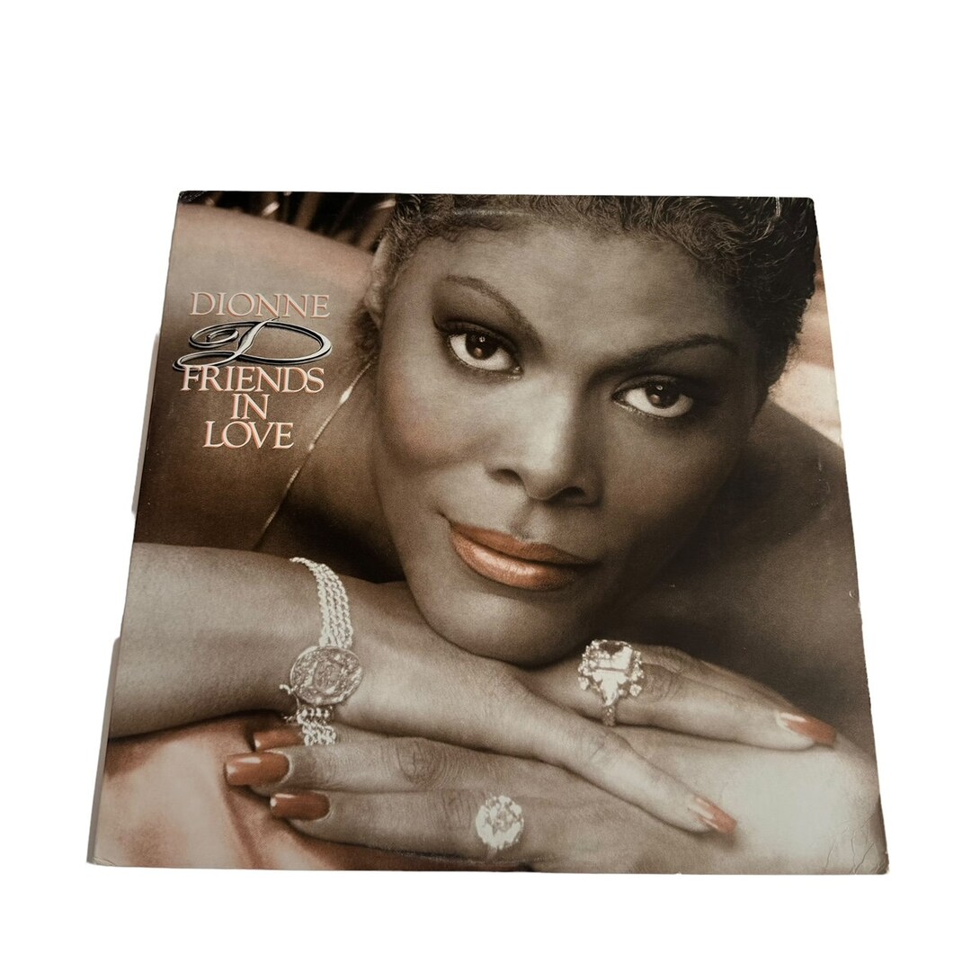 Dionne Warwick - Friends in Love (1982) - Etsy