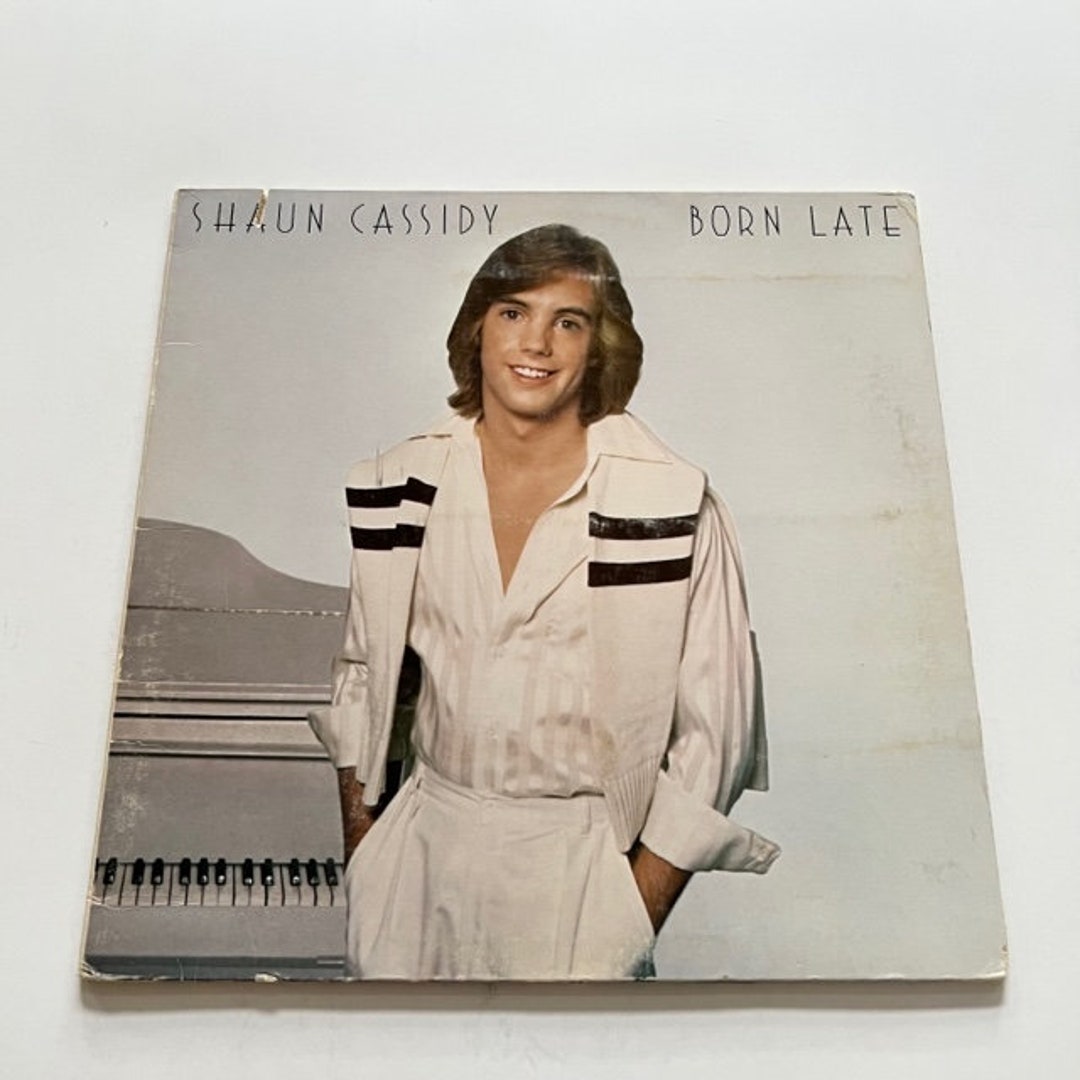 Shaun Cassidy Born Late 1977 Etsy 0167