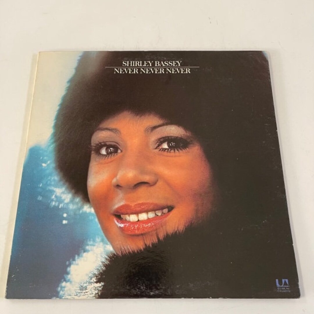 Shirley Bassey - Never Never Never (1973) - Etsy