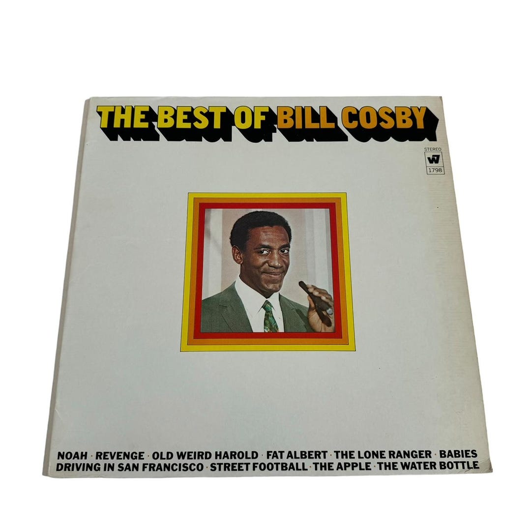 Bill Cosby the Best of 1969 - Etsy