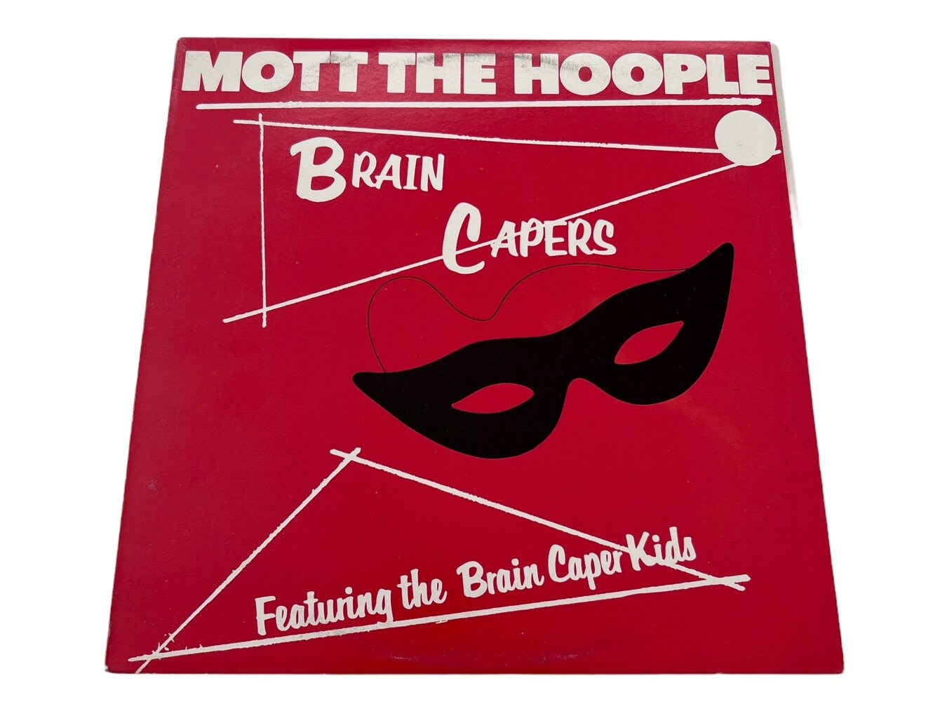 Mott The Hoople Brain Capers