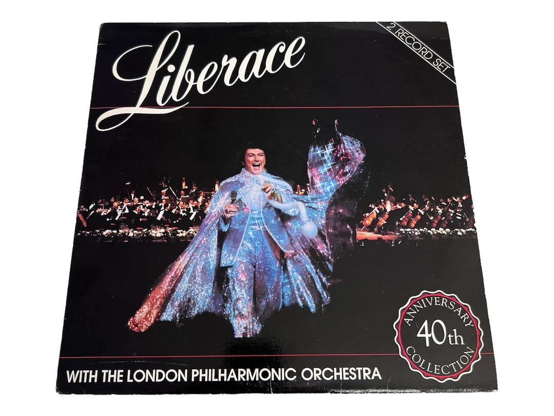 Liberace Live With the London Philharmonic Orchestra 40th - Etsy