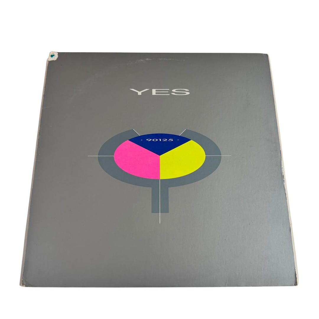 Yes - 90125 (1983) - Etsy