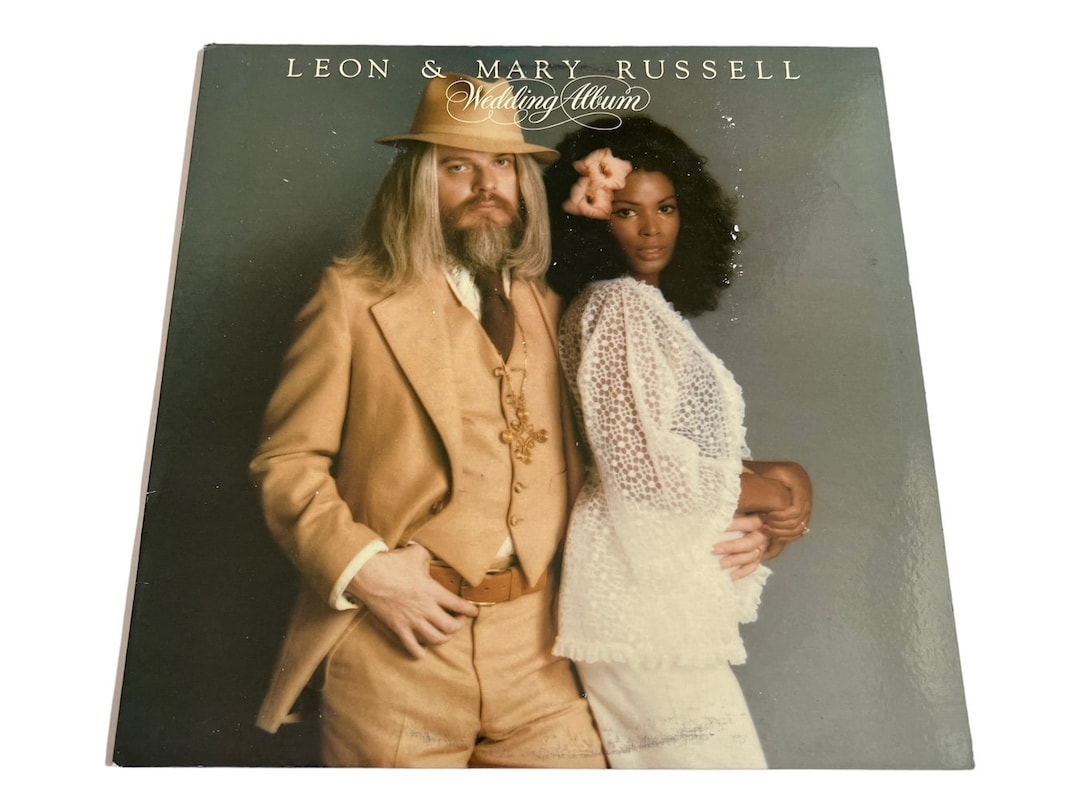 Leon and Mary Russell Wedding Album 1976 - Etsy