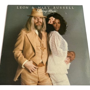 Leon and Mary Russell Wedding Album 1976 - Etsy