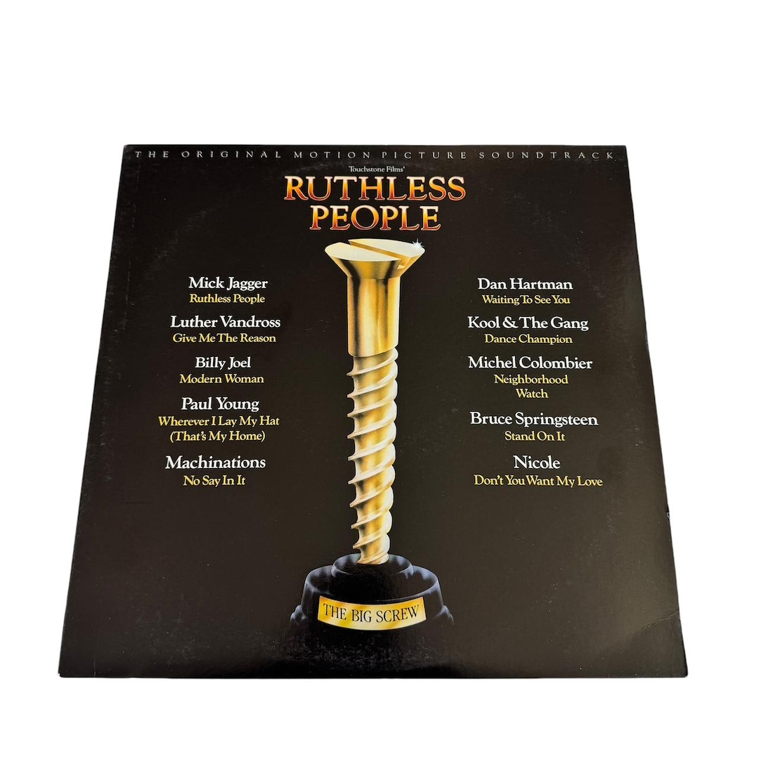Ruthless People Motion Picture Soundtrack (1986) - Etsy