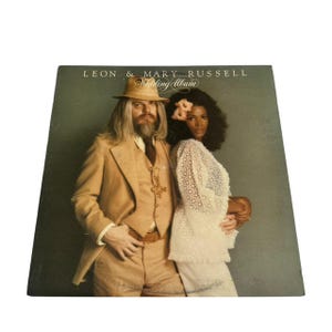 Leon and Mary Russell - Wedding Album (1976) - Etsy