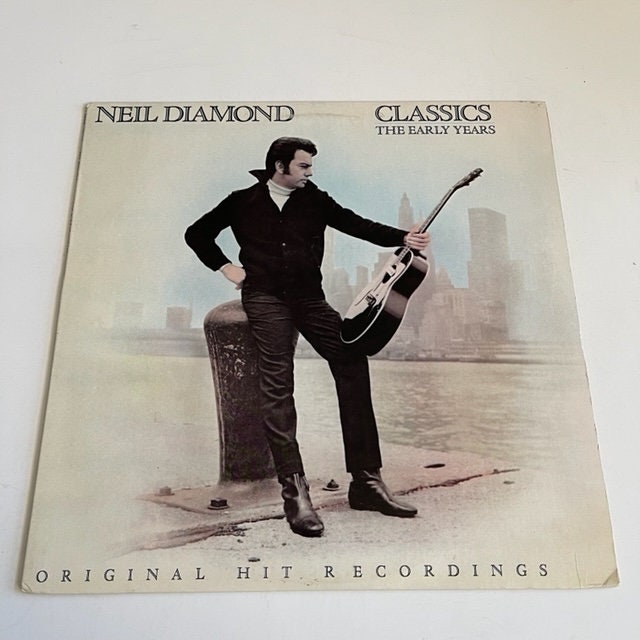 Neil Diamond - Classics the Early Years (1983) - Etsy