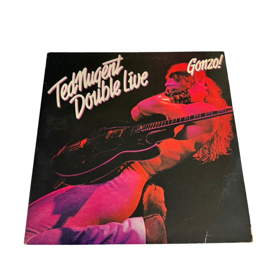 Ted Nugent - Double Live Gonzo (1978) DOUBLE ALBUM - Etsy