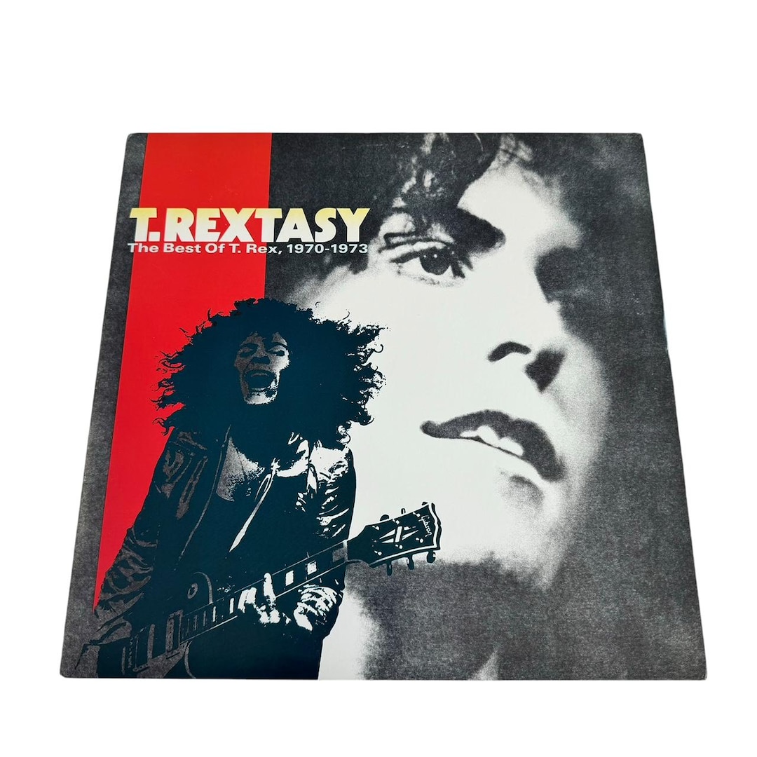 T. Rex - T. Rextasy: the Best of T. Rex, 1970-1973 (1985) - Etsy