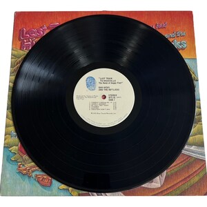 Dan Hicks and His Hot Licks – Last Train to Hicksville (1973) - Etsy