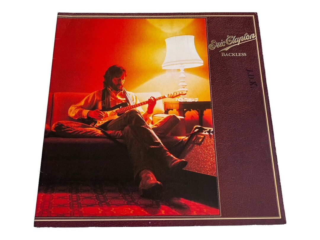 Eric Clapton - Backless (1978) - Etsy