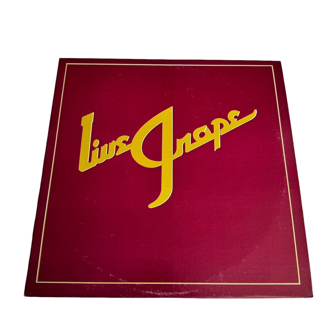 Moby Grape Live Grape 1978 - Etsy