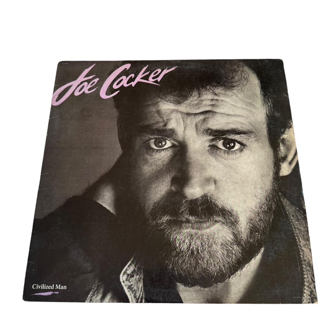 Joe Cocker - Civilized Man (1984) - Etsy