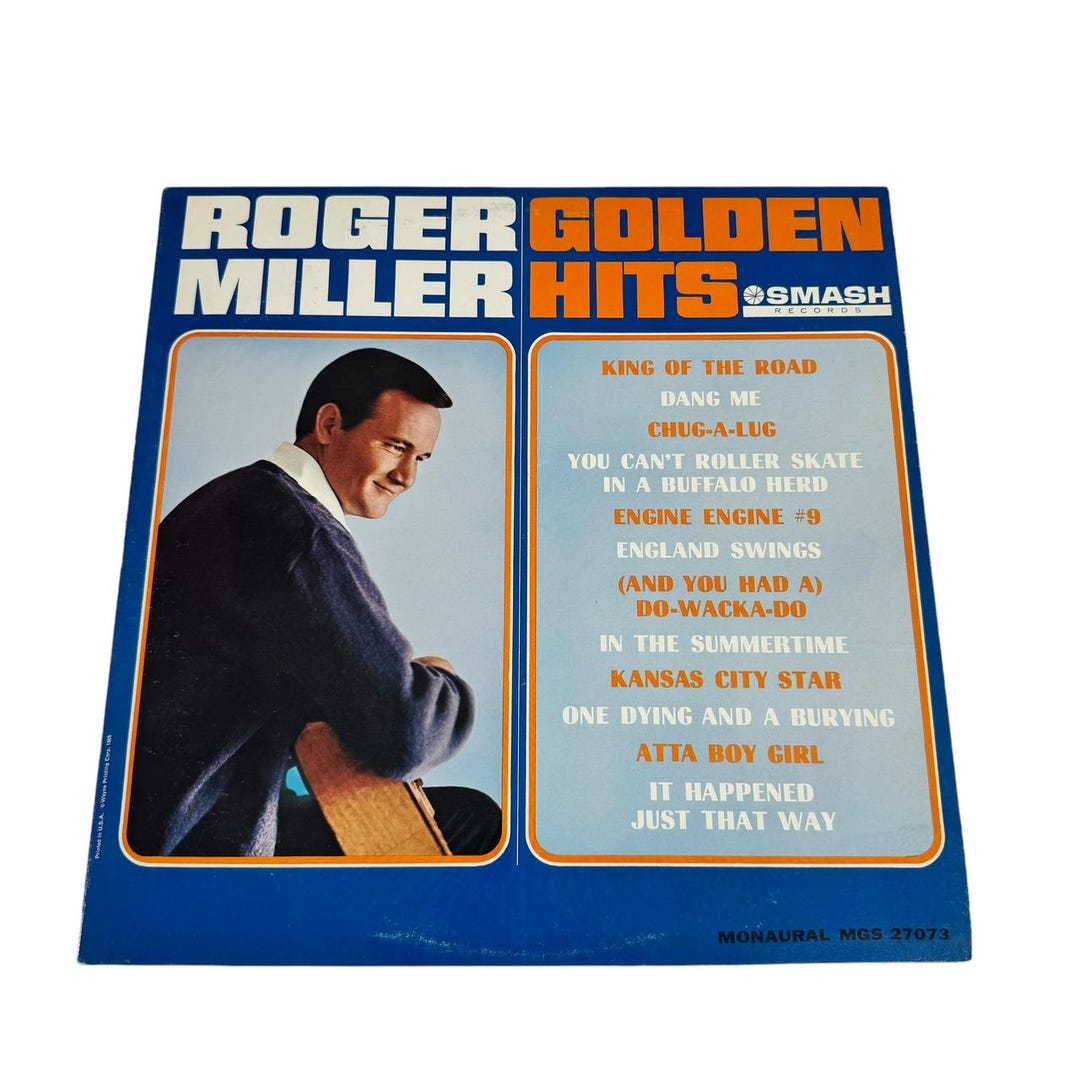 Roger Miller Golden Hits 1965 - Etsy