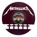 Metallica RED Vinyl Record Art - Etsy