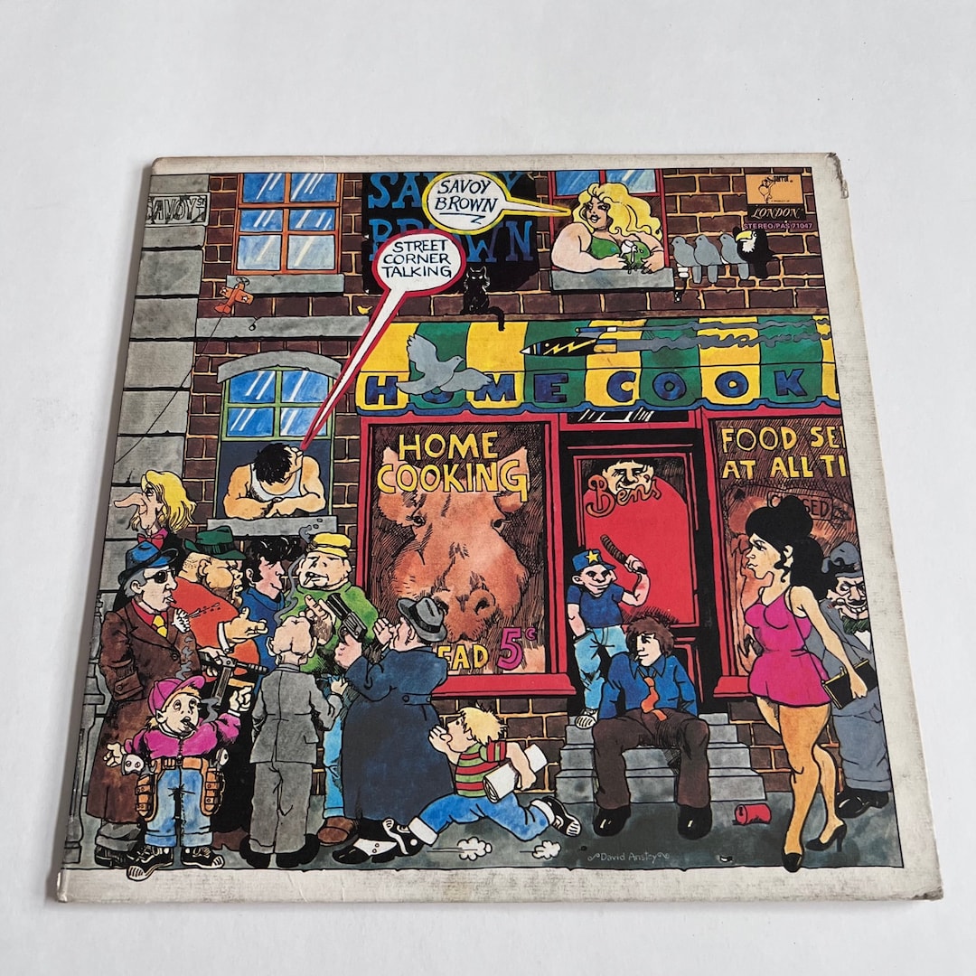 Savoy Brown Street Corner Talking 1971 - Etsy