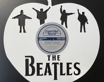 Beatles Vinyl Record Art - Etsy