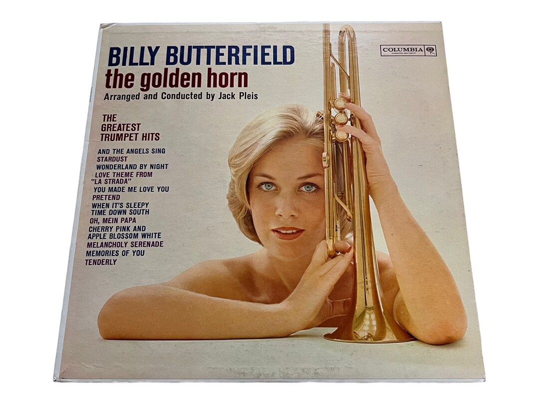 Billy Butterfield - the Golden Horn (1961) - Etsy