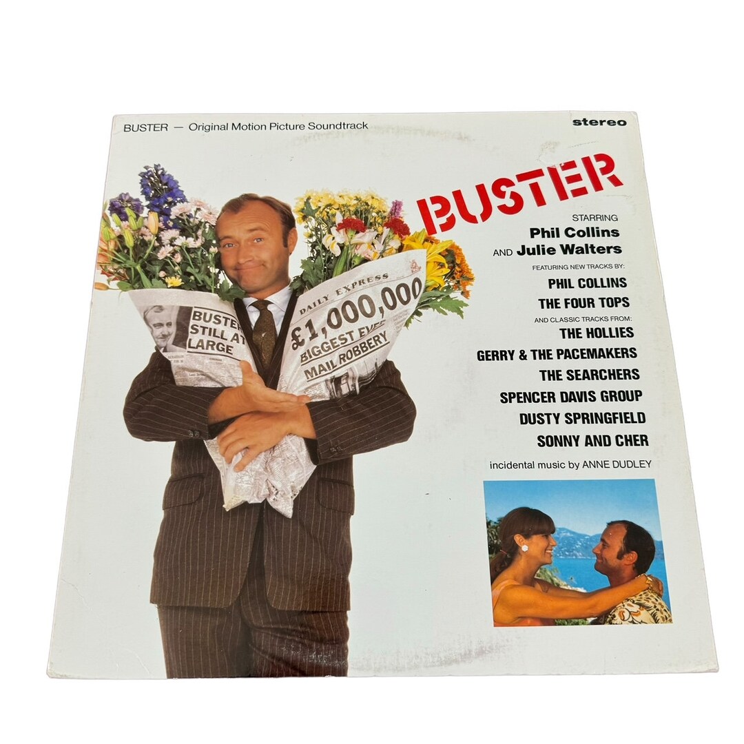 Buster Original Motion Picture Soundtrack 1988 - Etsy