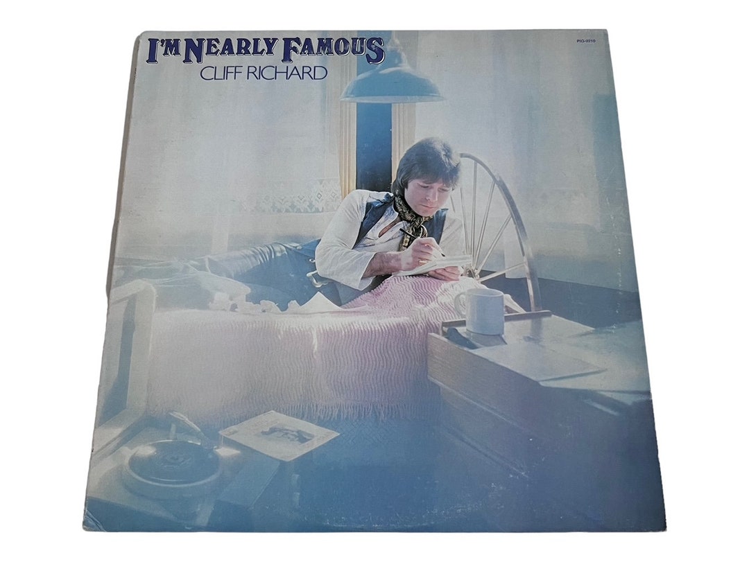 Cliff Richard - I'm Nearly Famous (1976) - Etsy